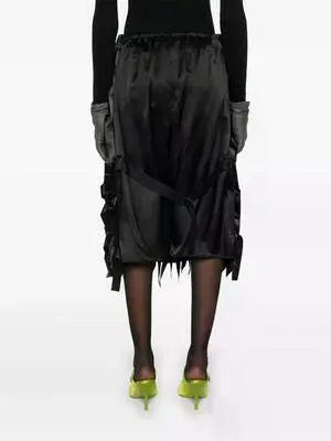 Prada Ribbon Embellishment Skirt