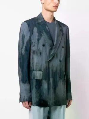Amiri Double-breasted Blazer