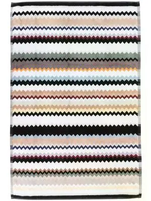 Missoni Zigzag-pattern Cotton Bath Mat