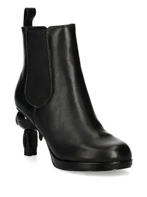 Karl Lagerfeld Leather Chelsea Boots