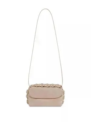 Shanghai Tang Rose Knot Clutch Bag - Neutrals