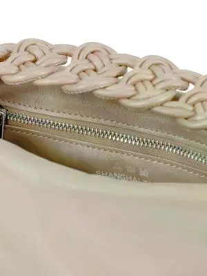 Shanghai Tang Rose Knot Clutch Bag - Neutrals