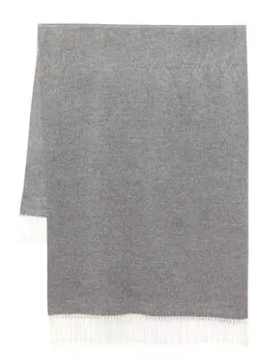 D4.0 Fringed Blanket - Neutrals