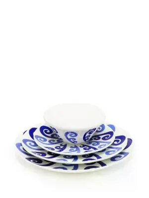 Themis Z Athenee Peacock Dessert Plate