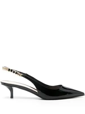 Gucci Signoria 45mm Slingback Pumps