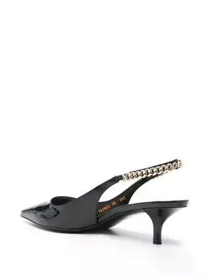 Gucci Signoria 45mm Slingback Pumps