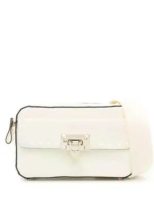 Valentino Garavani Rockstud Cross Body Bag - Neutrals