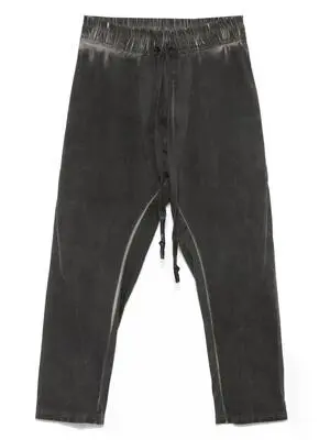 ISAAC SELLAM EXPERIENCE Jersey Trousers - Grey