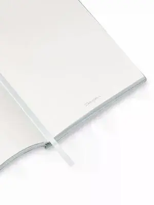 Dolce & Gabbana Medium Zebra-print Leather Blank Notebook