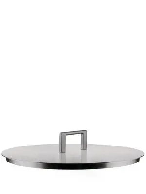 ALESSI Round-shape Lid - Silver