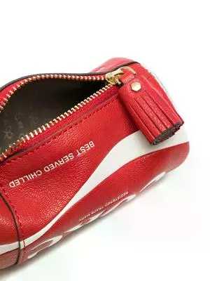 ANYA HINDMARCH Coca Cola Leather Coin Purse - Red