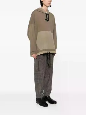 JAN JAN VAN ESSCHE Paneled Hoodie