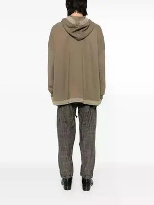 JAN JAN VAN ESSCHE Paneled Hoodie