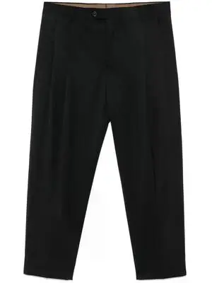 BRIGLIA 1949 Arnos Trousers - Black