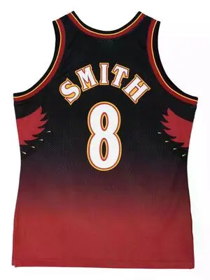 Mitchell & Ness Nba Atlanta Hawks 1996 Steve Smith Authentic Jersey