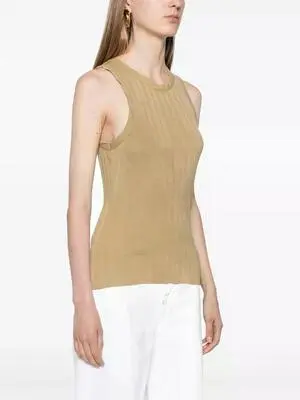 A.p.c. Lemaître Ribbed-jersey Racerback Tank Top