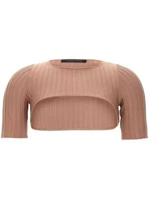 ANTONINO VALENTI Alka Top - Neutrals
