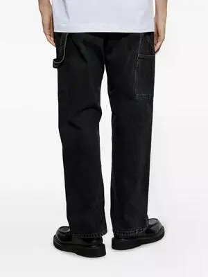 Dolce & Gabbana Appliqué Straight Leg Jeans