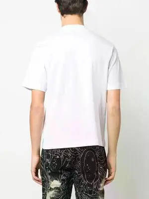 Études Studio Logo-embroidered Organic Cotton T-shirt - White