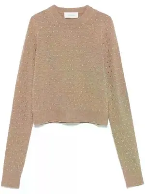 Sportmax Fine Knit Sweaters For Women