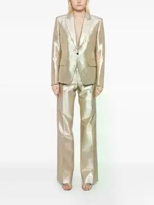 TOM FORD Tailored Metallic Trousers