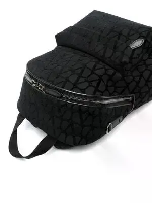 Valentino Garavani Vlogo Signature Jacquard Backpack