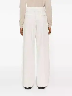 Brunello Cucinelli Straight-leg Drawstring Trousers