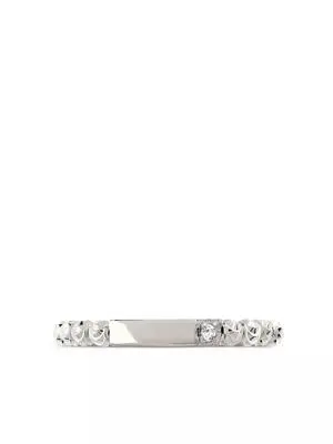 OFFICINA BERNARDI 18kt White Gold Moon Diamond Ring