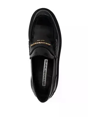 Alexander Wang Carter Platform Loafer In Leather