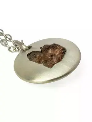 PARTS OF FOUR Sterling Disk Necklace
