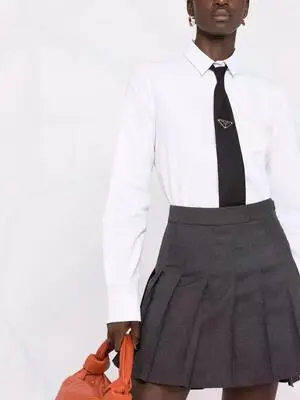 Thom Browne Pleated Mini Skirt