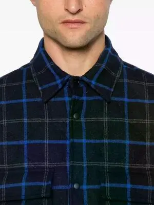 Aspesi Tattersall-check Shirt