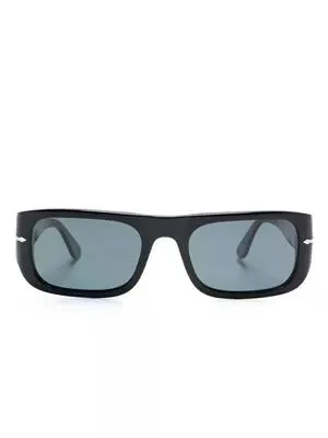 Persol Rectangle-frame Sunglasses - Black