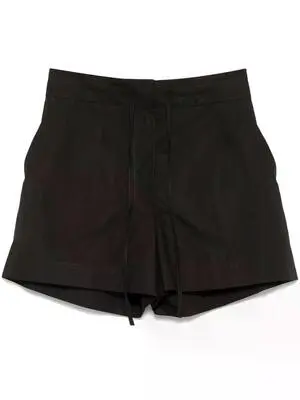 P.a.r.o.s.h Cotton Shorts - Black