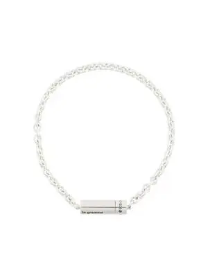 Le Gramme 11g Polished Chain Cable Bracelet - Silver