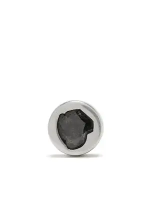 PARTS OF FOUR Pa+dia Single Stud Earring - Silver