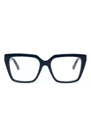 Balenciaga Bb0130o Glasses - Blue