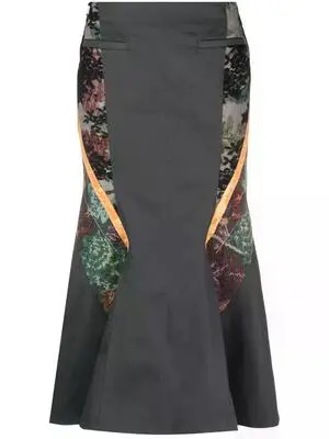 Marine Serre Knee Length Skirts
