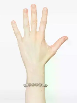 Eddie Borgo Pavé Cone Bracelet