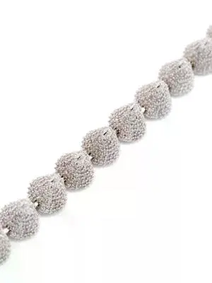 Eddie Borgo Pavé Cone Bracelet