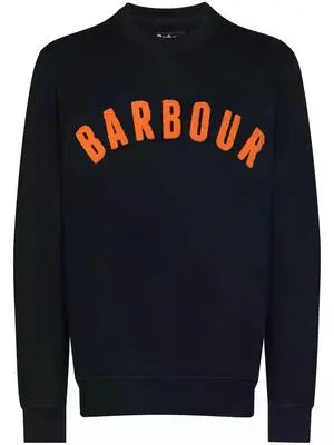 Barbour Prep-logo Crew-neck Sweatshirt