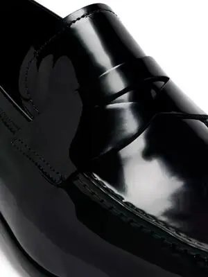 Magnanni Leather Penny Slot Loafers