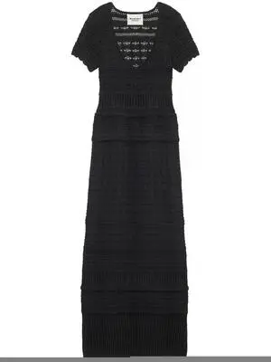 MARANT ETOILE Aurore Maxi Dress - Black