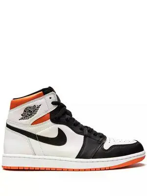 JORDAN Air 1 Retro High Og Electro Sneakers - Orange