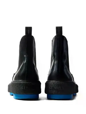 Sunnei Cemento Chelsea Boots - Black