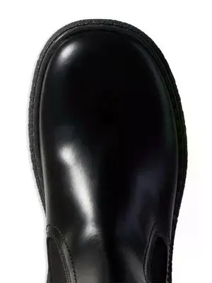 Sunnei Cemento Chelsea Boots - Black