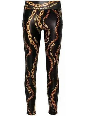 Versace Logo Leggings