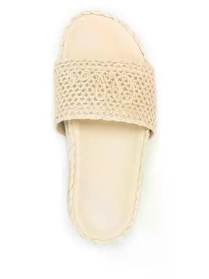Chloé Isla Slides - Neutrals