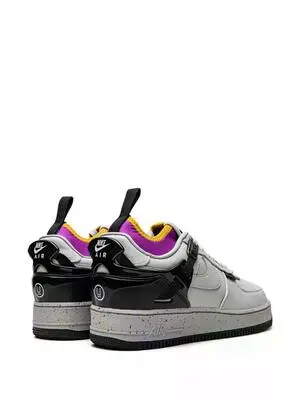 Nike X Undercover Air Force 1 Low Sp Grey Fog Waterproof Sneakers
