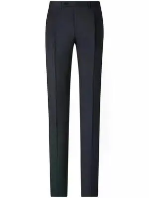 Canali Tailored Trousers - Blue